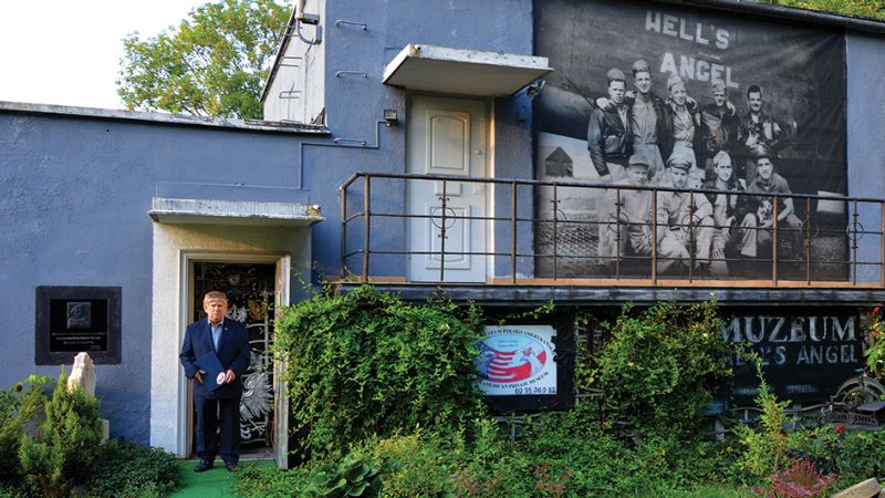 Muzeum Przyjaźni Polsko-Amerykańskiej „Hell’s Angel” - Magazyn VIP